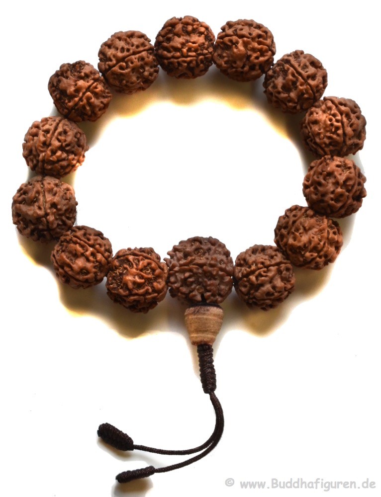 hand-Mala Rudraksha beads- Armband