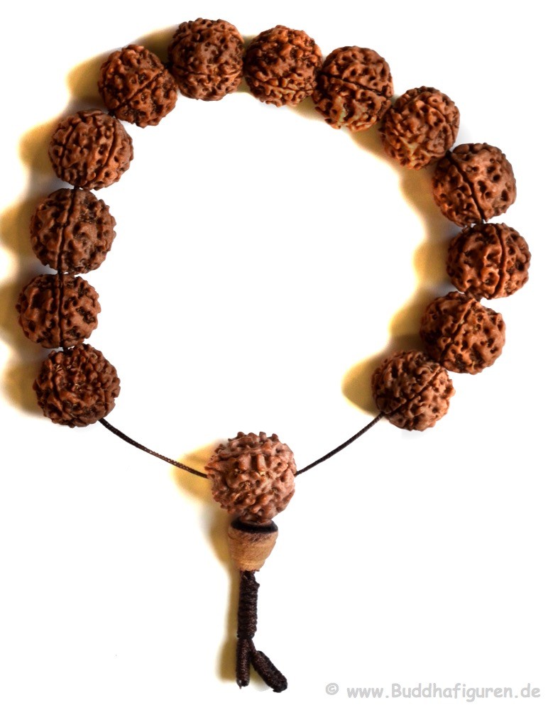 hand-Mala Rudraksha beads- Armband