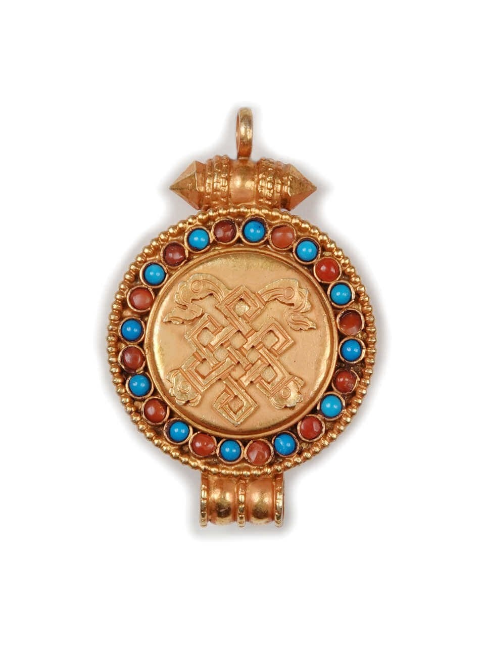 Ghau mit Shrivasta gold 45 mm