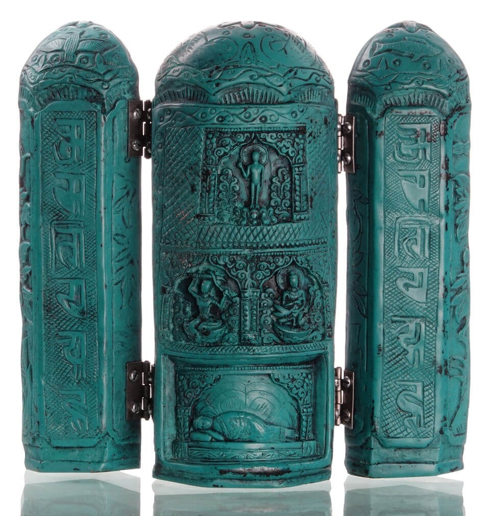 Buddha Schrein 20 cm