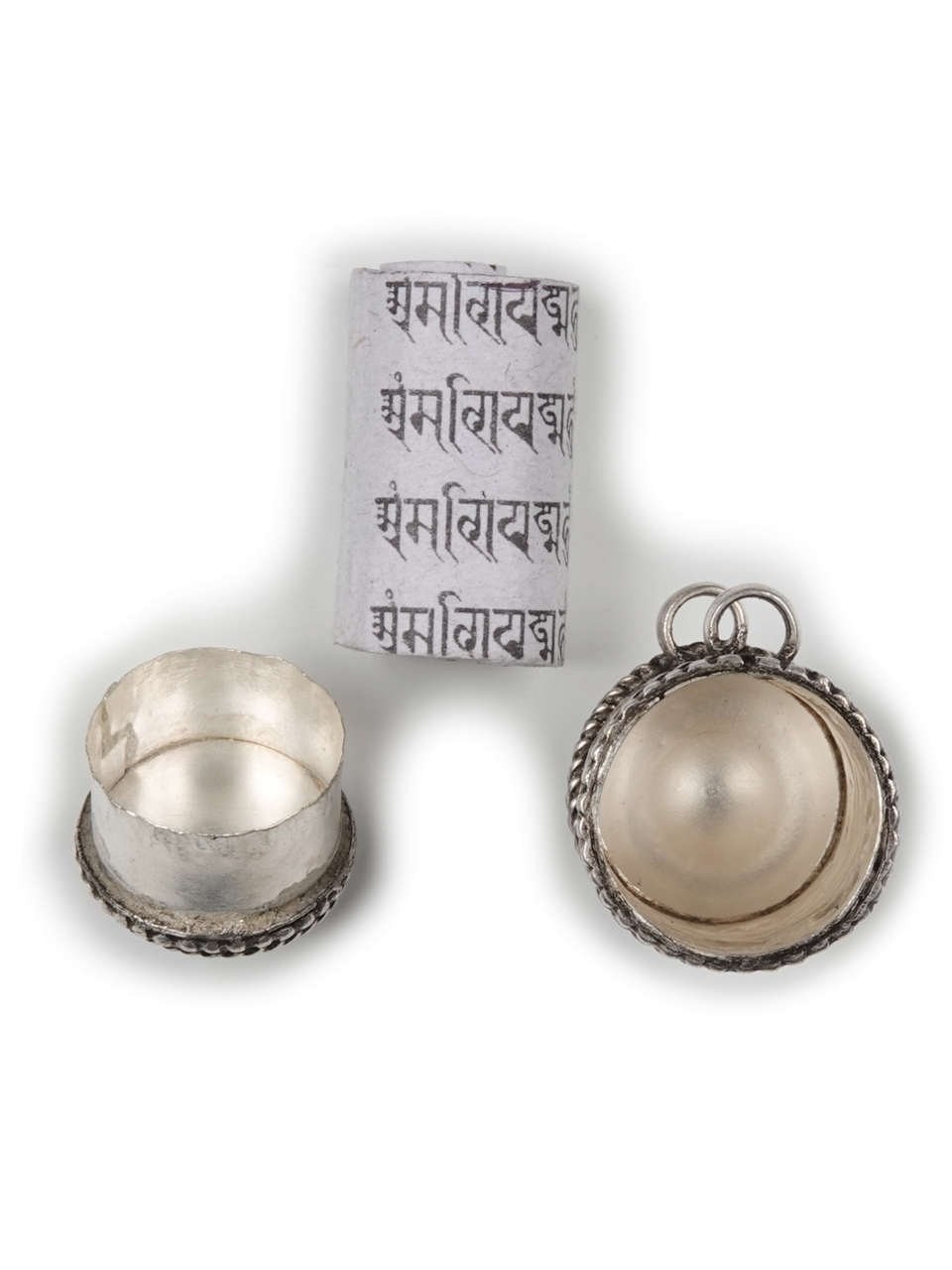 Schmuckanhänger Mantrarolle 52 mm