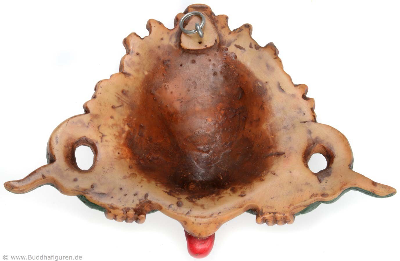 Chhepu Maske 15 cm Messing