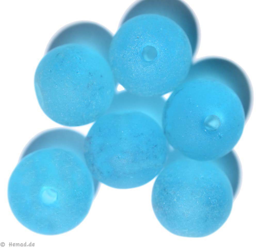 Glasperlen Glasschmuck, Schmuckperlen aus Glas