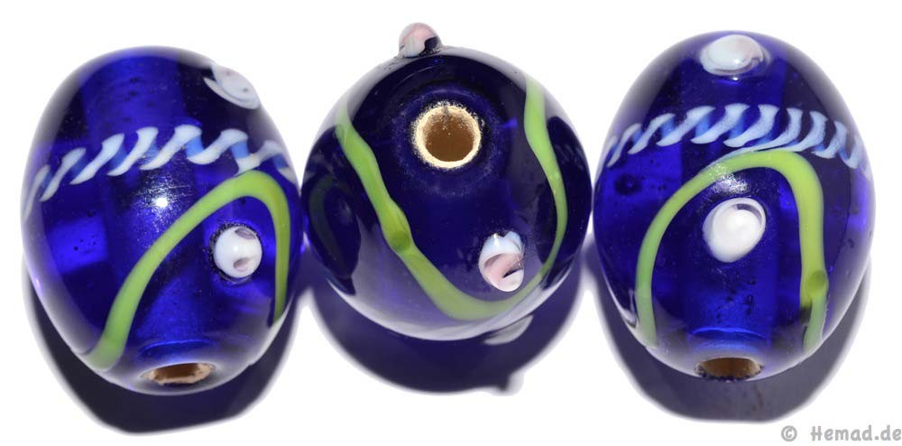 Glasperlen Glasschmuck, Schmuckperlen aus Glas