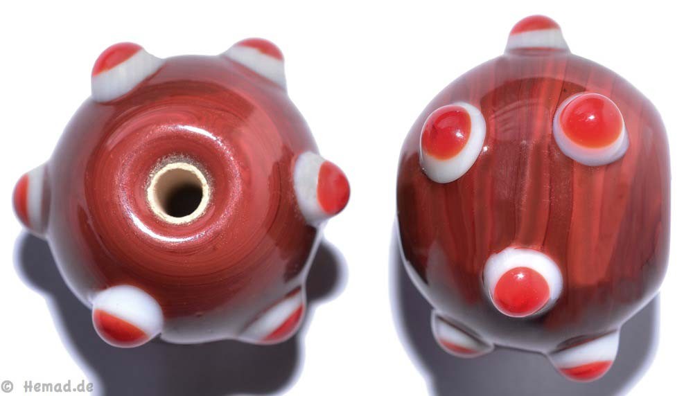 Glasperlen Glasschmuck, Schmuckperlen aus Glas