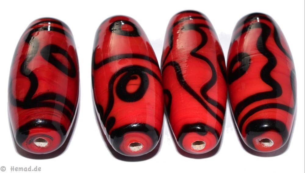 Glasperlen Glasschmuck, Schmuckperlen aus Glas