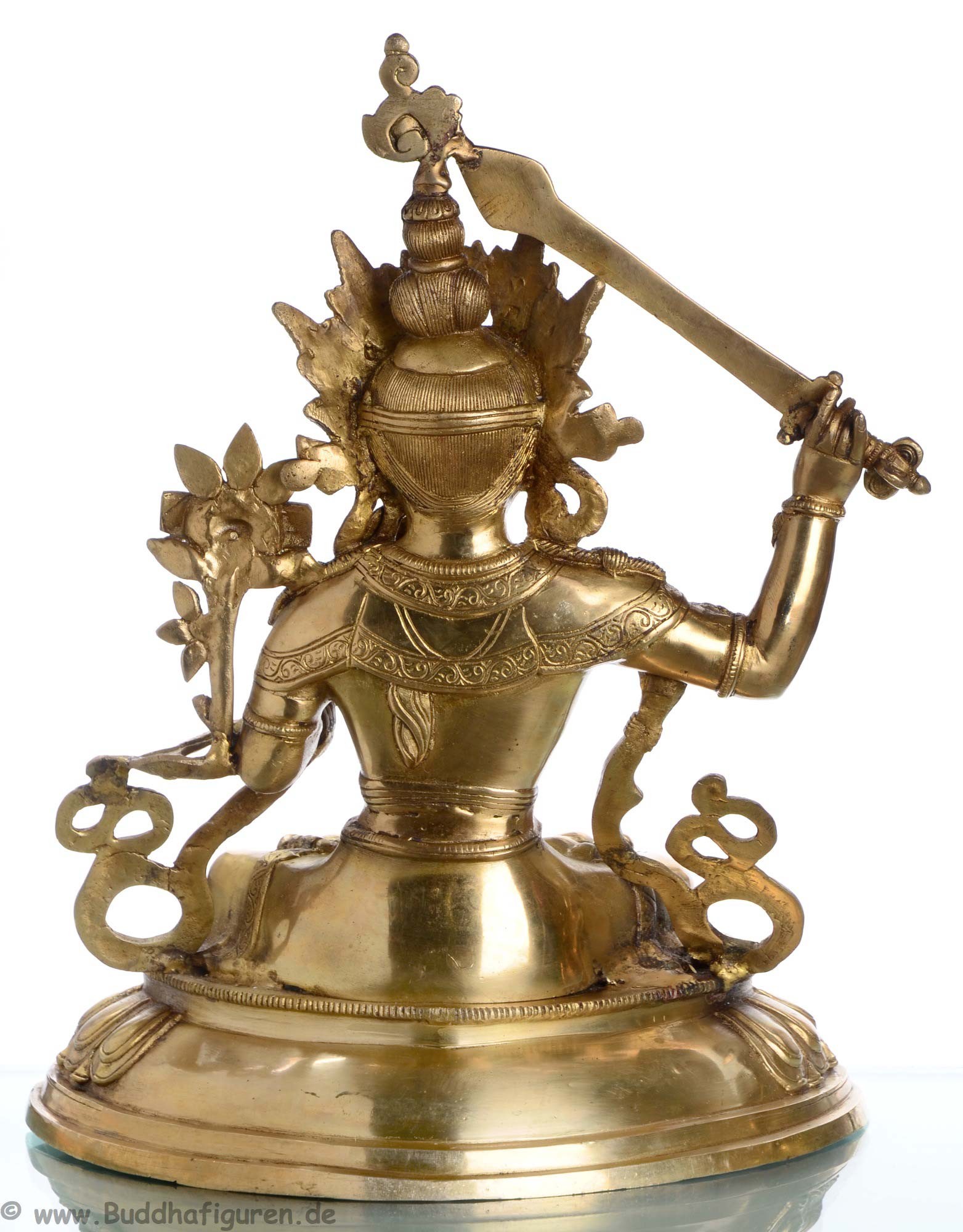 Manjushri - Messing 48cm