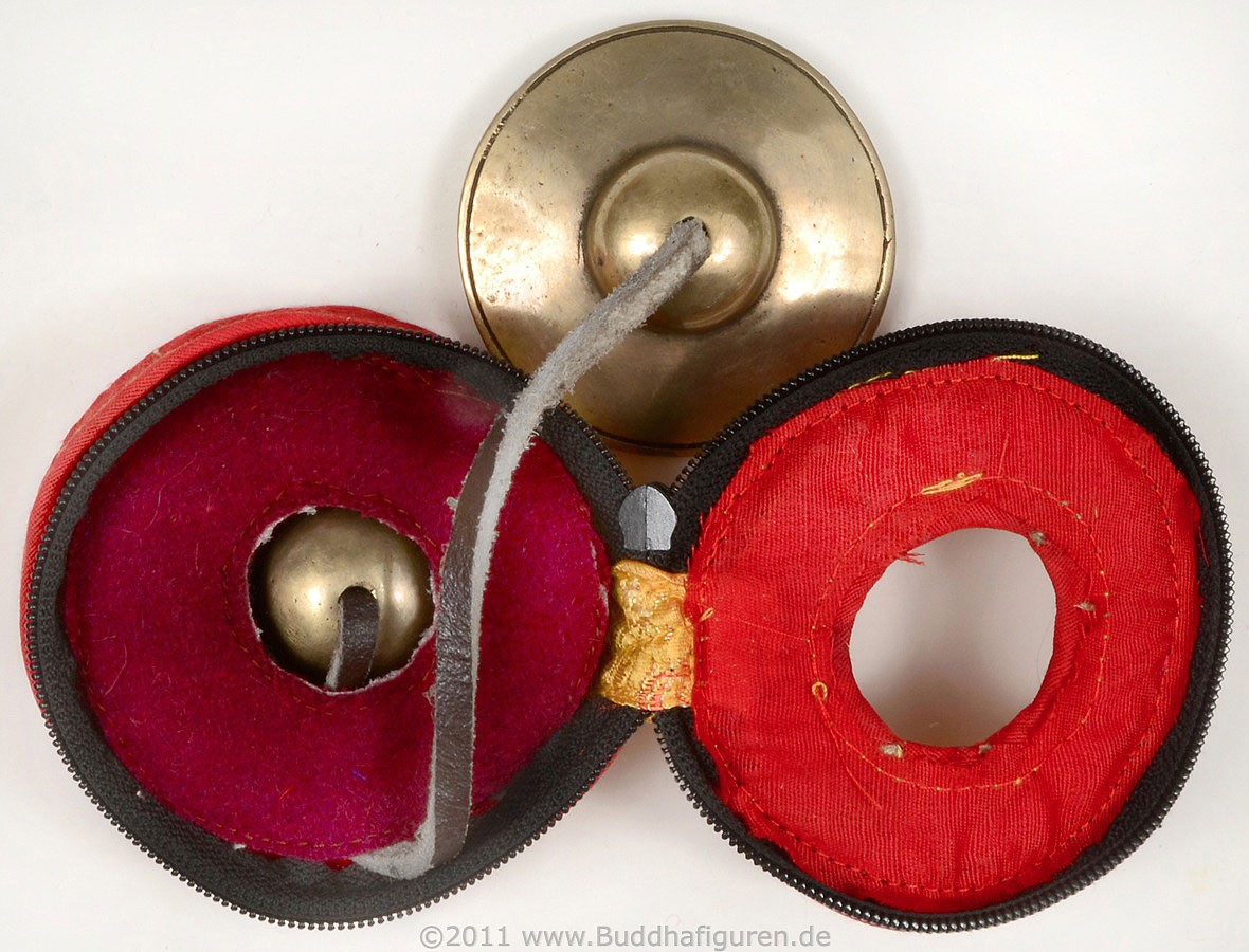 Tibetische Zimbel, Zimbeln - Tingsha