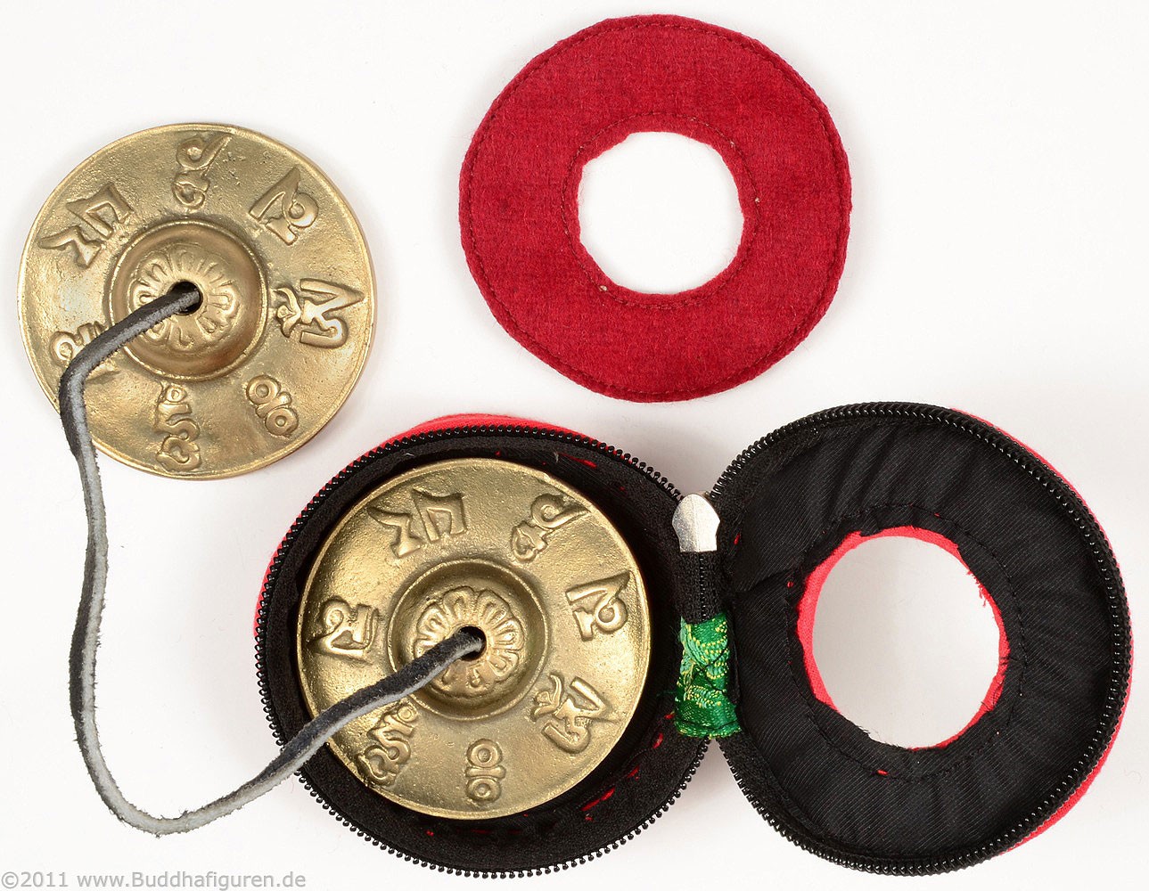 Tibetische Zimbel, Zimbeln - Tingsha