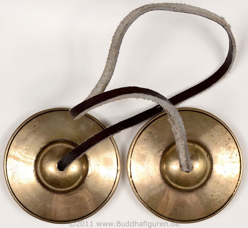 Tibetische Zimbel, Zimbeln - Tingsha