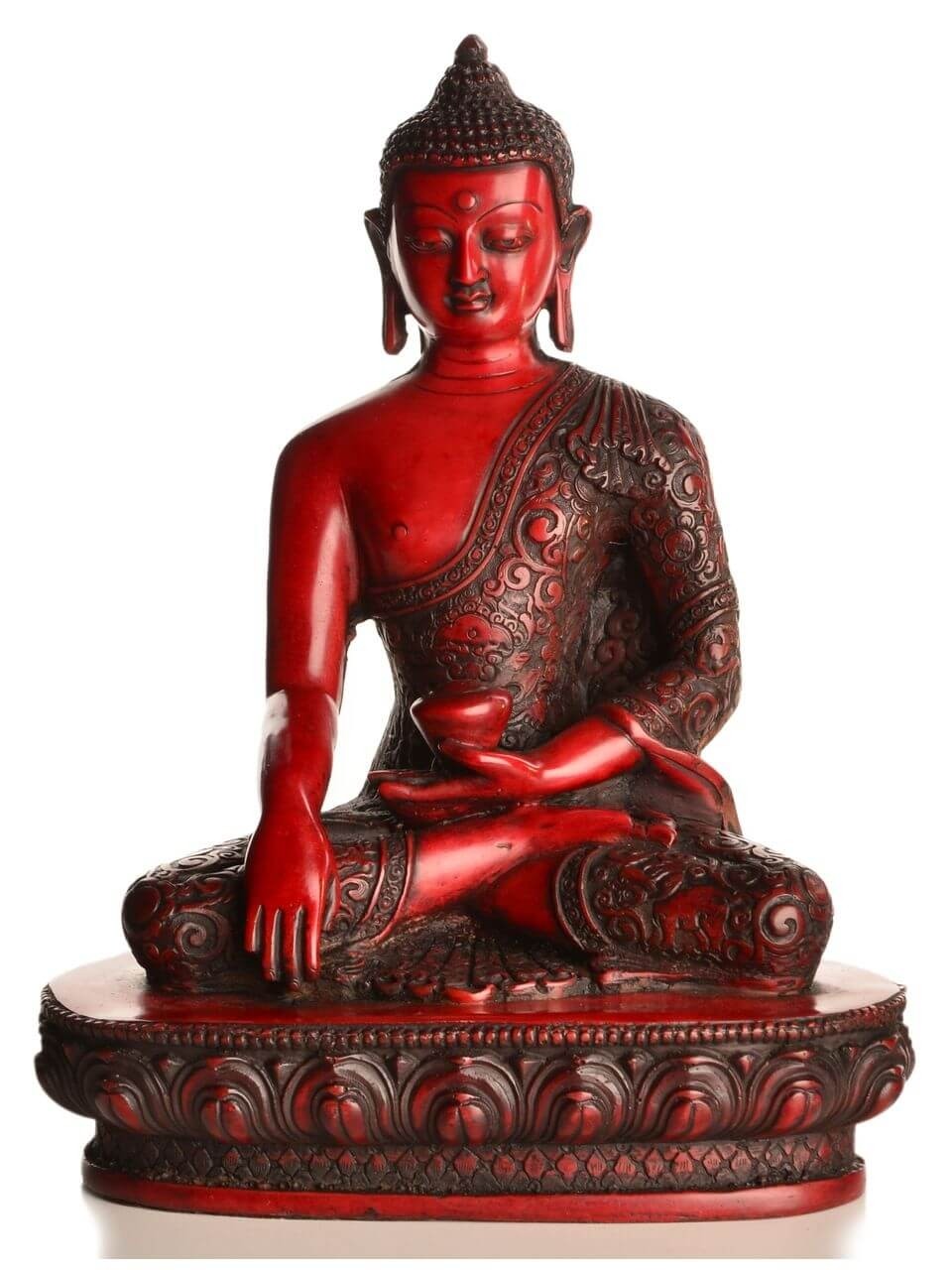 Akshobhya Buddha Statue Resin