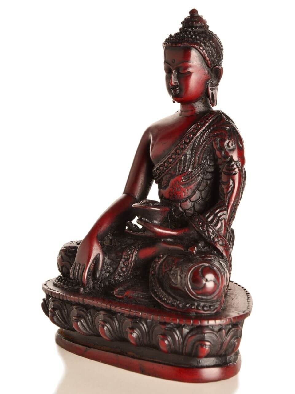 Akshobhya / Shakyamuni 13,5 cm Buddha Statue Resin