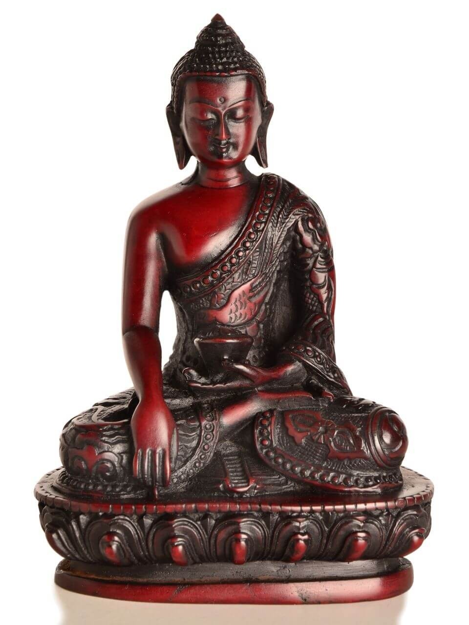 Akshobhya / Shakyamuni 13,5 cm Buddha Statue Resin