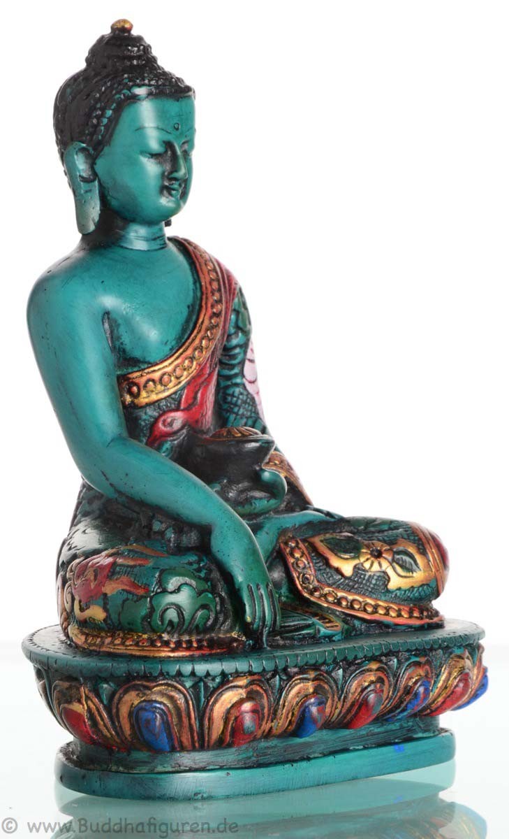 Akshobhya Buddha Statue Resin
