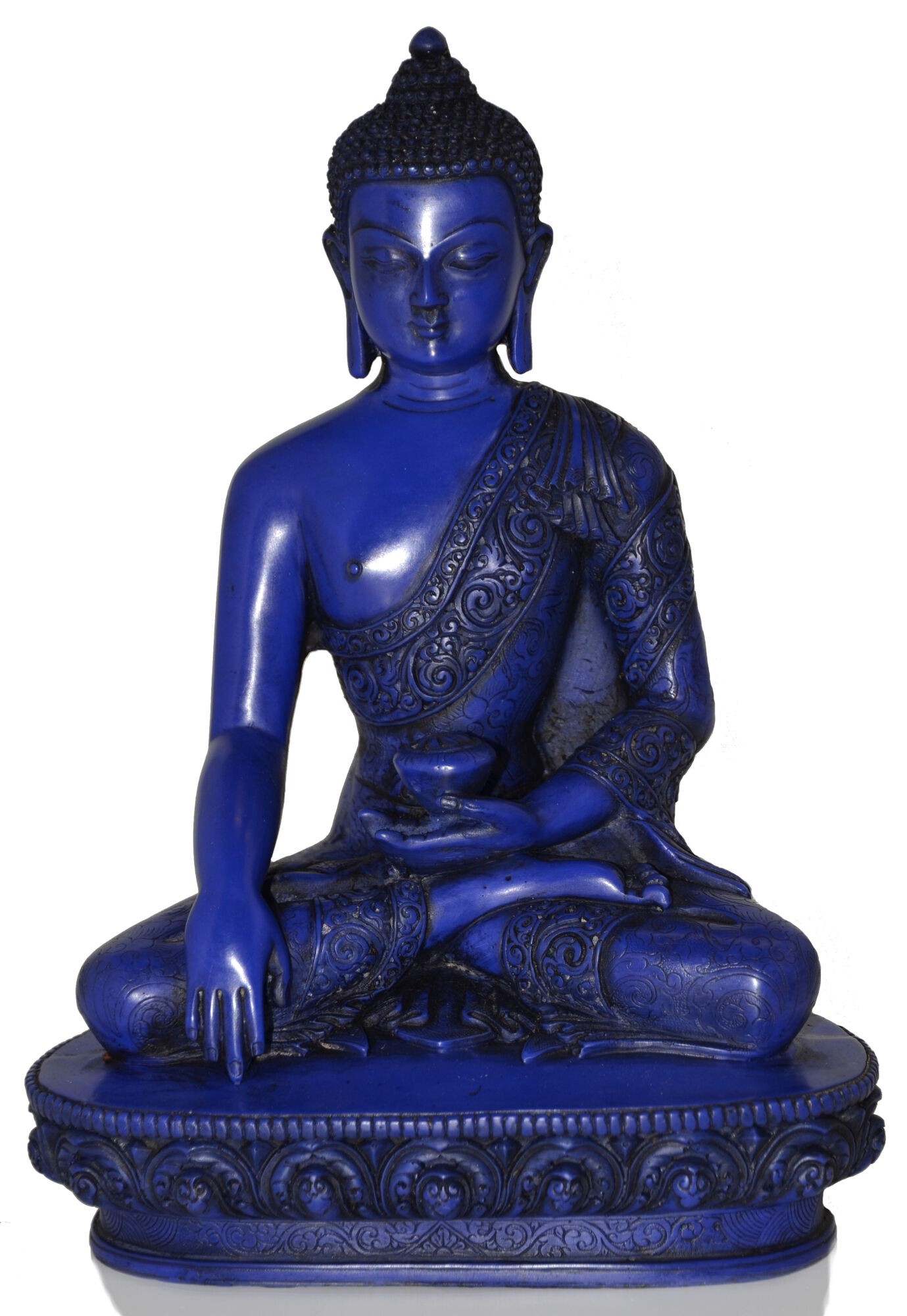Akshobhya Buddha Statue Resin
