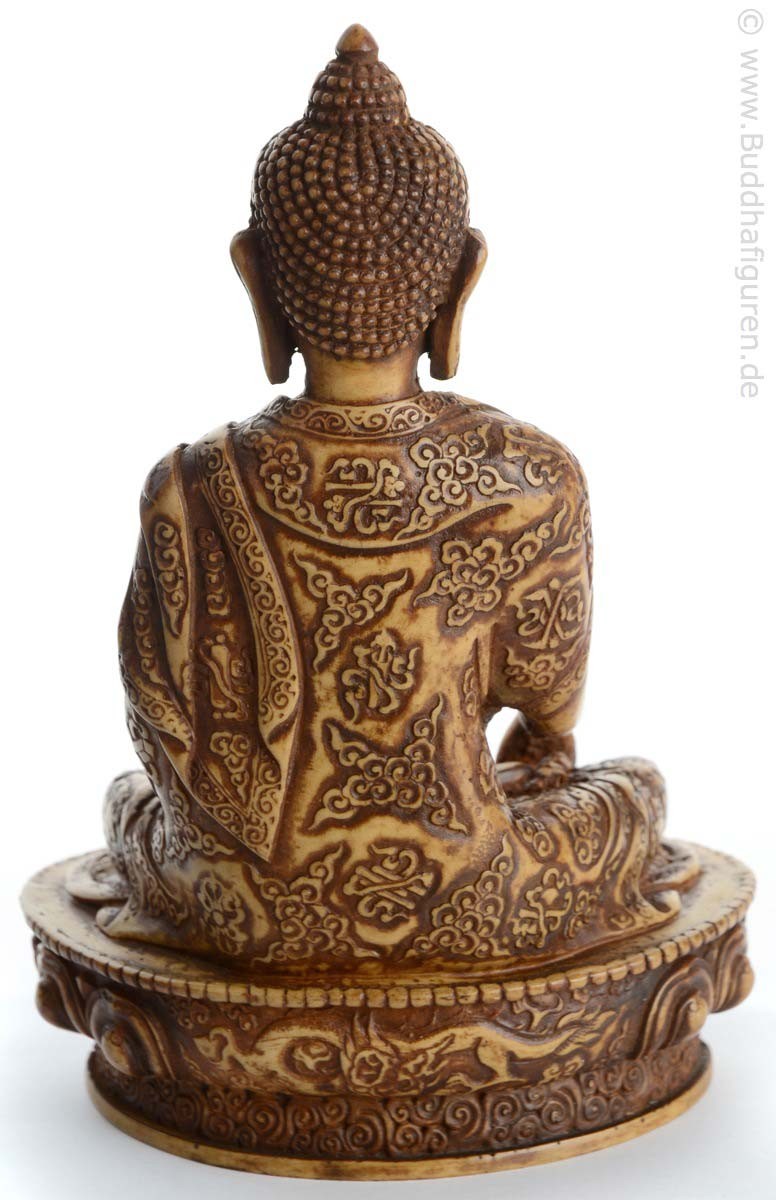 Akshobhya / Shakyamuni 19 cm Buddha Statue Resin