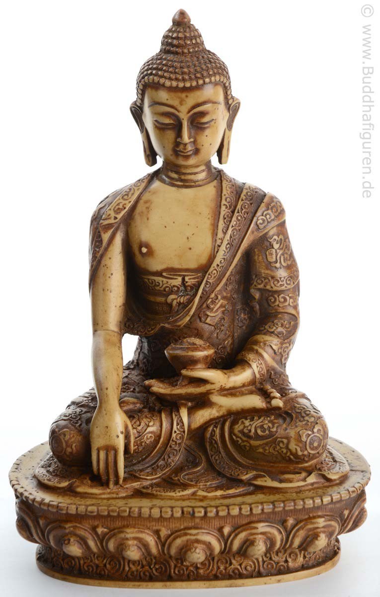 Akshobhya / Shakyamuni 19 cm Buddha Statue Resin