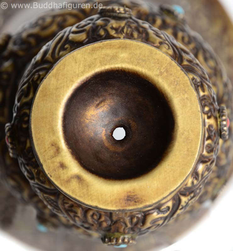 Tibetische Trompete - DungChen-Tibeterlanghorn 60 cm lang